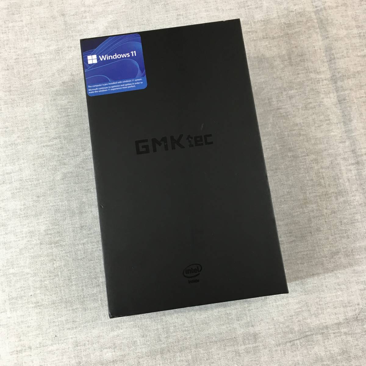 【未使用に近い】現状品 GMKTEC NUCBOX5 KB5 MINI PC ミニパソコン INTEL CELERON N5105/8GB ...