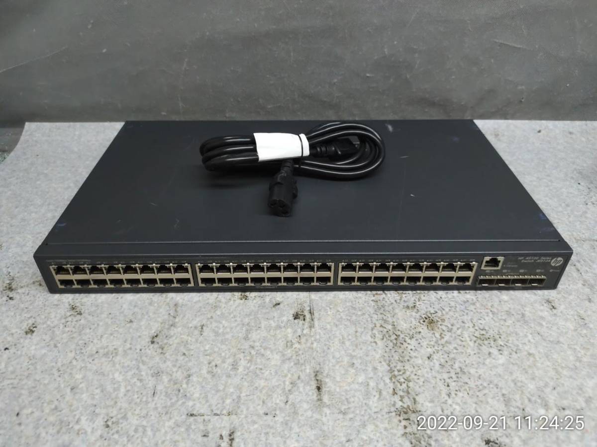 【傷や汚れあり】YT5TM8 HP A5120-48G A5120 JE072A スイッチの落札情報詳細 - ヤフオク落札価格検索 オークフリー