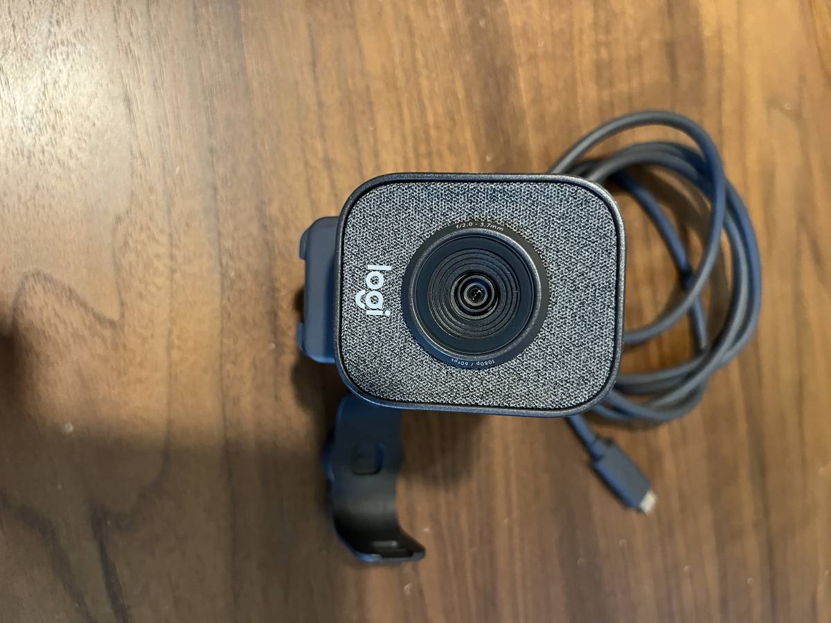 【目立った傷や汚れなし】Logicool C980GR STREAM CAM C980 1080P/60fps USB-C グラファイトの落札 ...