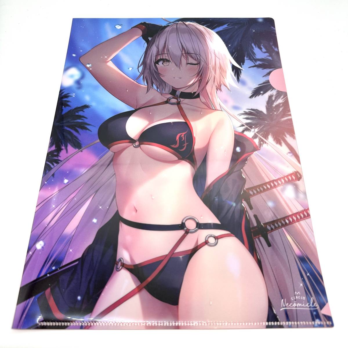 【未使用に近い】FGO ジャンヌ・オルタ A4クリアファイル C96 necomicle ネコミクル 同人グッズの落札情報詳細 - ヤフオク落札価格検索 オークフリー