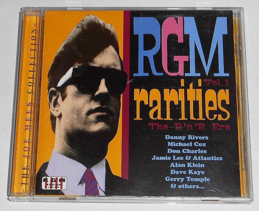 【傷や汚れあり】2000年発売UK盤『RGM Rarities Vol.1＊VA』Joe Meek,天才奇人プロデューサー/エンジニアのジョー ...