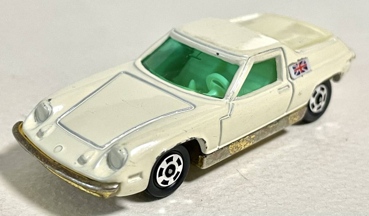 【やや傷や汚れあり】トミカ（ tomica ）【 絶版 青箱 】F25-1 ロータス ヨーロッパ スペシャル（1Hホイール）の落札情報詳細 - Yahoo!オークション落札価格検索 オークフリー