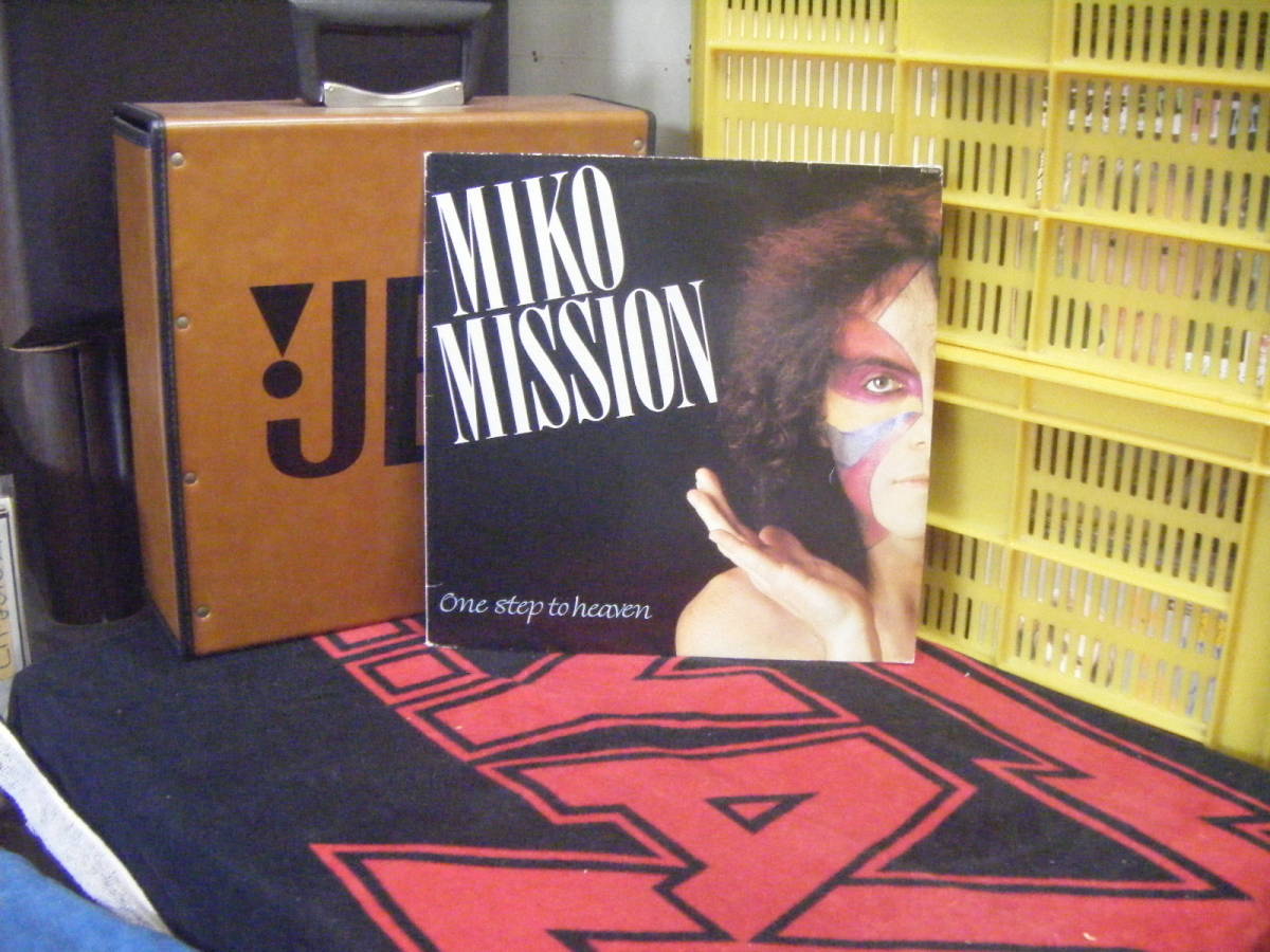 【目立った傷や汚れなし】W-10 MIKO MISSION / one step to heaven （ITALY 12inch） の落札情報 ...
