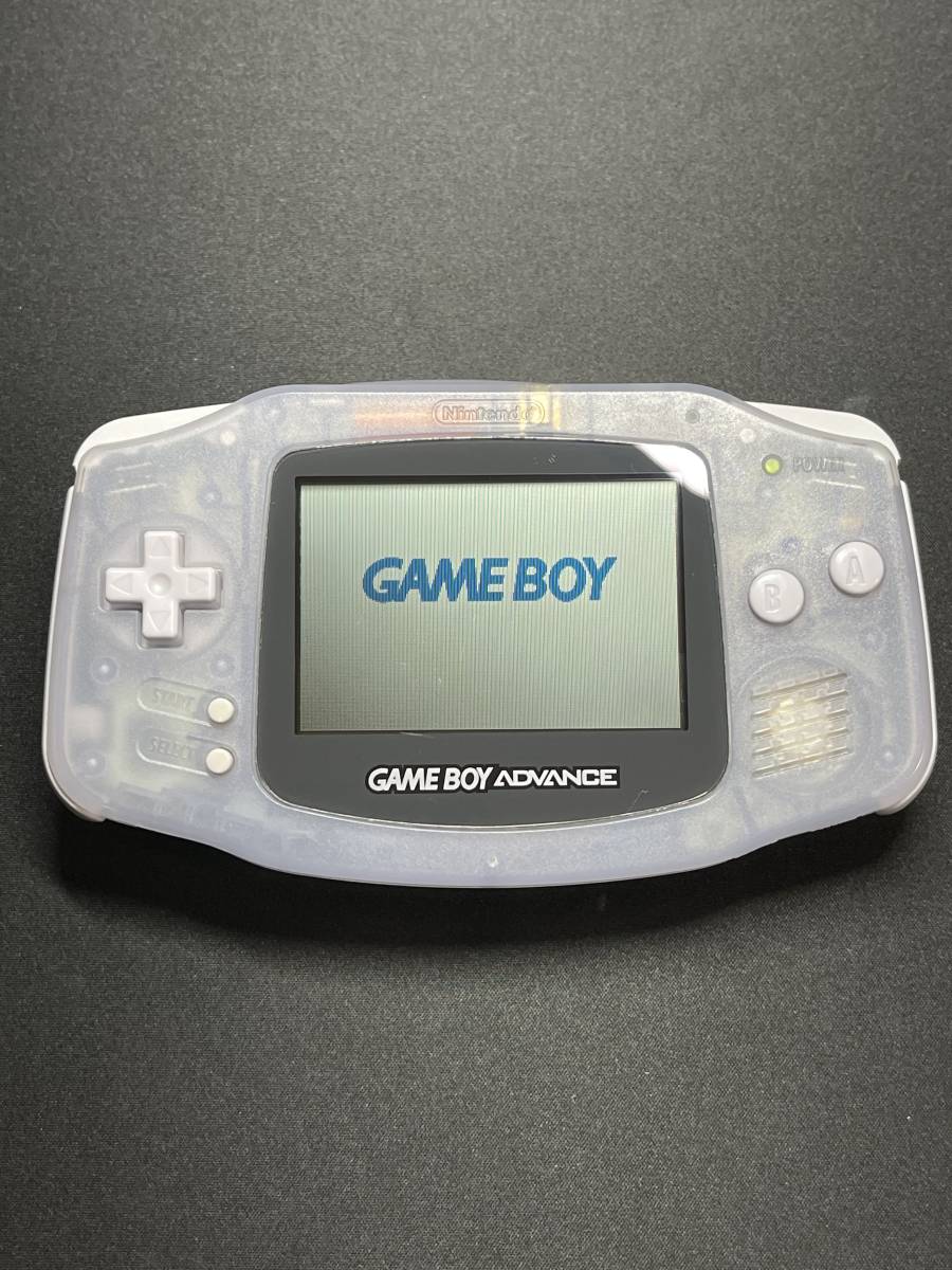 【傷や汚れあり】Nintendo 任天堂 ゲームボーイアドバンス GAMEBOY ADVANCE AGB-001 ミルキーブルー 本体のみ【中古 動作品】の落札情報詳細 - Yahoo ...