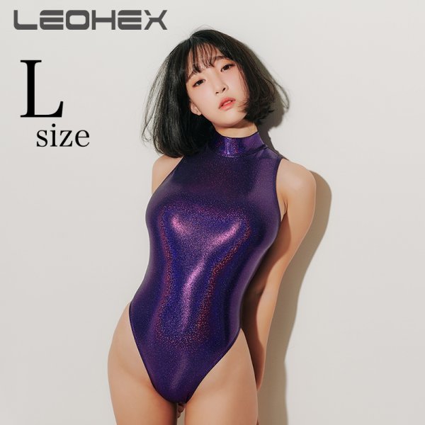 【未使用】Mサイズ★ブラック★LEOHEXユニタード／ロングレオタード★強光沢超平滑素材 の落札情報詳細| ヤフオク落札価格情報 オークフリー