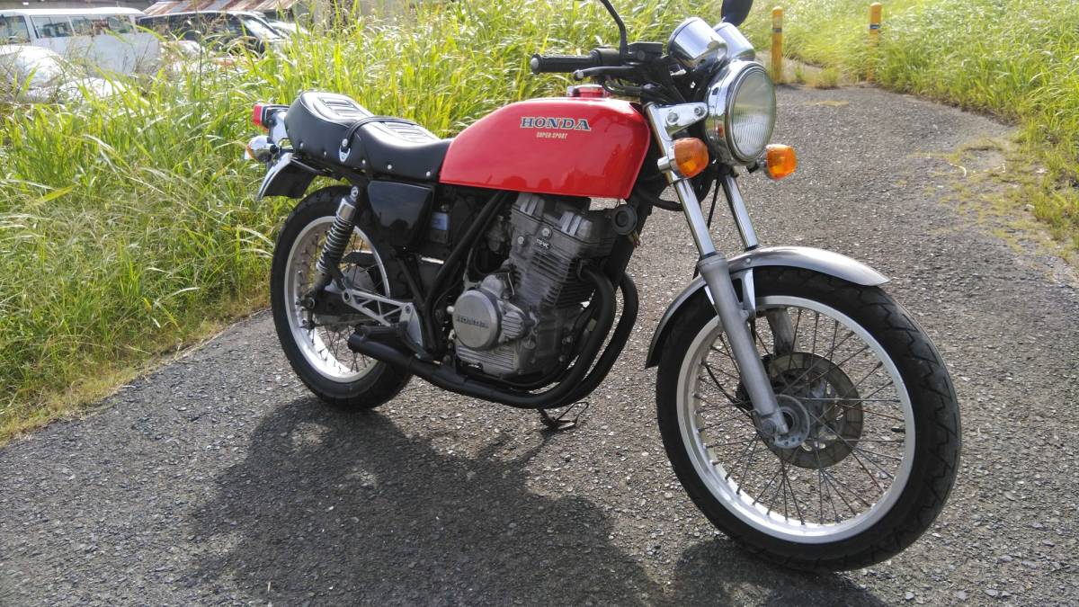 【傷や汚れあり】GB250クラブマン CB400F仕様 の落札情報詳細 - ヤフオク落札価格検索 オークフリー