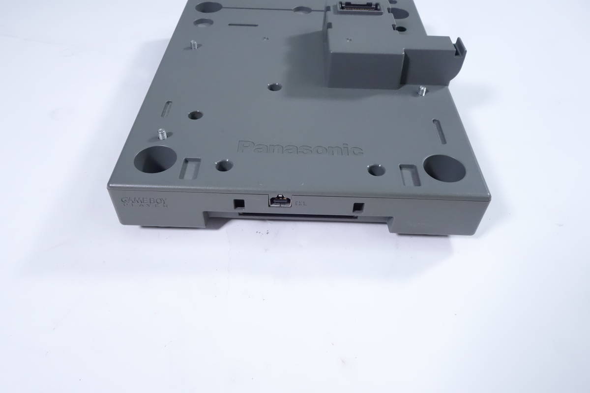 【目立った傷や汚れなし】SH-GB10-H ゲームボーイプレーヤー ゲームキューブ ゲームボーイプレイヤー 任天堂 Panasonic ...