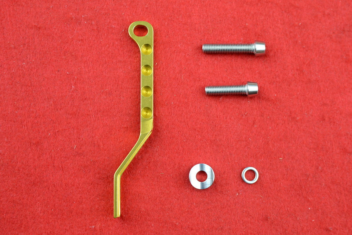 【未使用】即決★新品★XON XCC-01_G1★チェーンキャッチャー★A6061-T6★軽量アルミ★CNC切削★SUS(ステンレス)ボルト付 ...