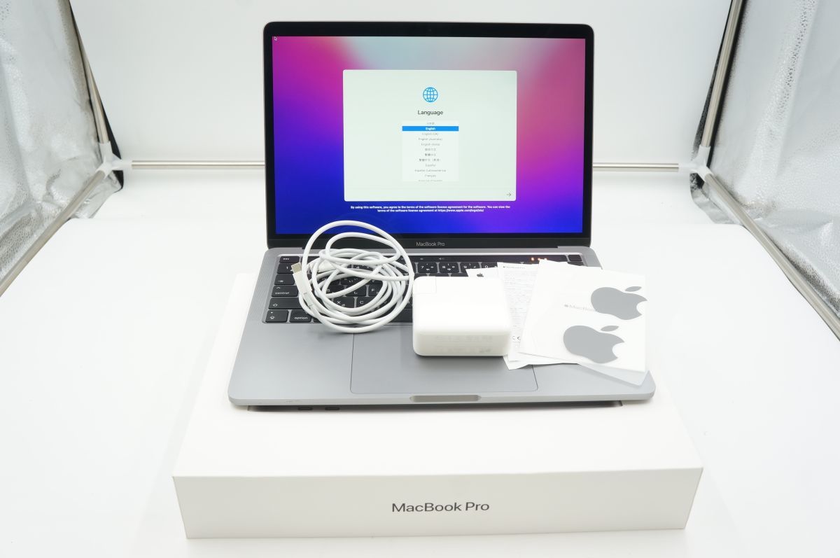 【未使用に近い】★☆全額返金保証！最速発送！【MacBook Pro 2020 13インチ i5/メモリ 16GB/SSD 512GB 美品♪】★☆（202206-02119 ...