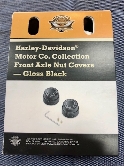 【未使用】フロントアクスルナットカバー 黒 ハーレー純正の落札情報詳細 - ヤフオク落札価格検索 オークフリー