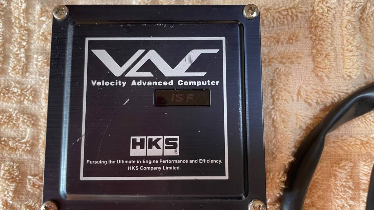 【やや傷や汚れあり】中古実働品 HKS VAC [スピードリミッター解除] TypeISF レクサス IS F USE20 2UR-GSE の落札情報詳細| ヤフオク落札価格情報 オークフリー