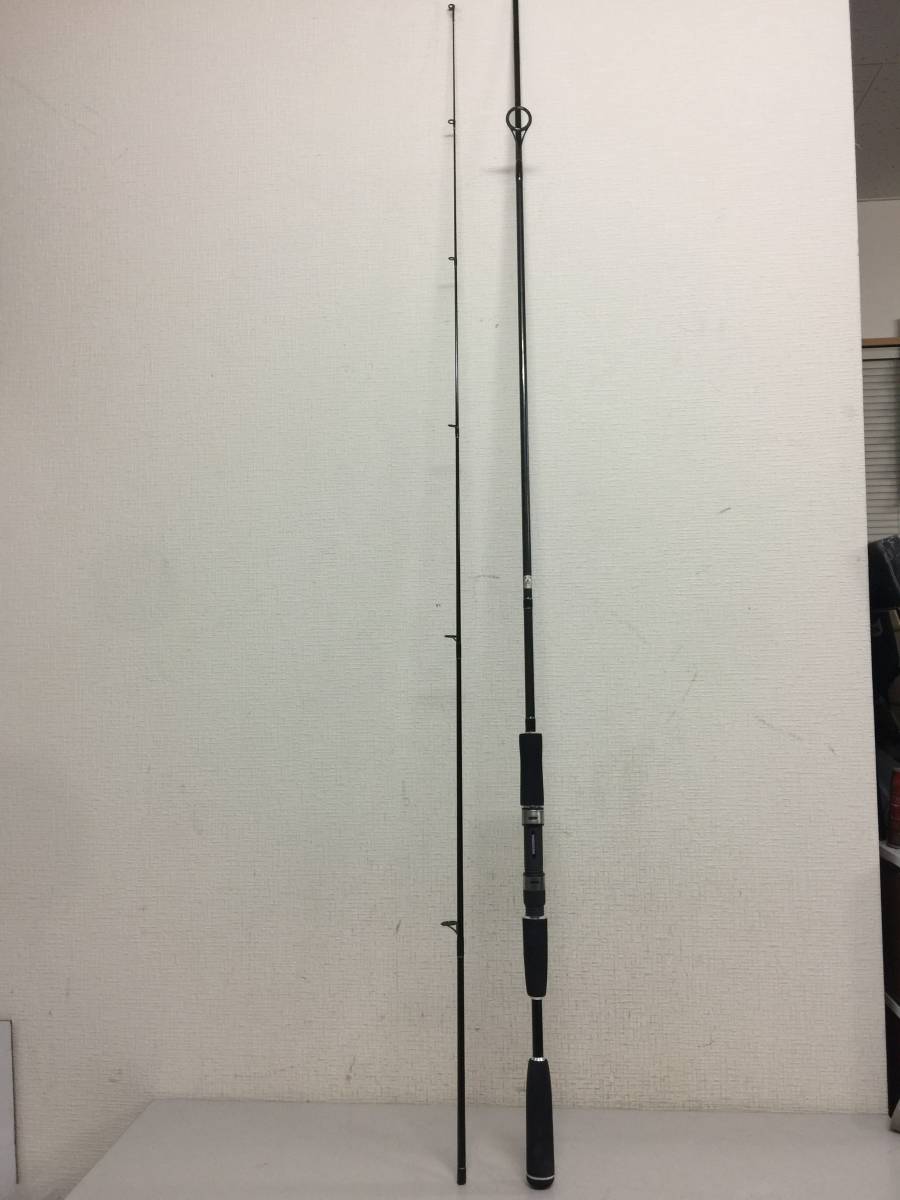 【やや傷や汚れあり】TENOCEAN テンオーシャン REAVAS SEEBASS RVS 902LMS 2ピース ルアーロッド KJ2の落札 ...