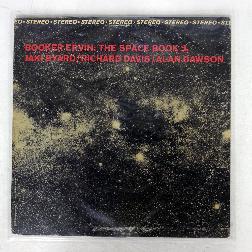【傷や汚れあり】米 BOOKER ERVIN/SPACE BOOK/PRESTIGE PRST 7386の落札情報詳細 - Yahoo!オークション落札価格検索 オークフリー