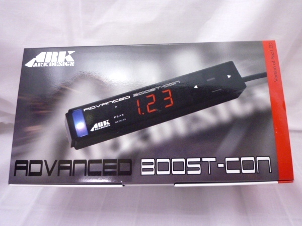 【未使用】日本製 ブーストコントローラー アークデザインABC 赤LED ADVANCED BOOSTCONTROLLER 送料無料 made ...