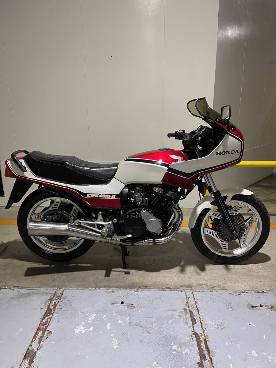 【傷や汚れあり】cbx400f インテグラ 完全売り切り！！ の落札情報詳細 ヤフオク落札価格情報 オークフリー