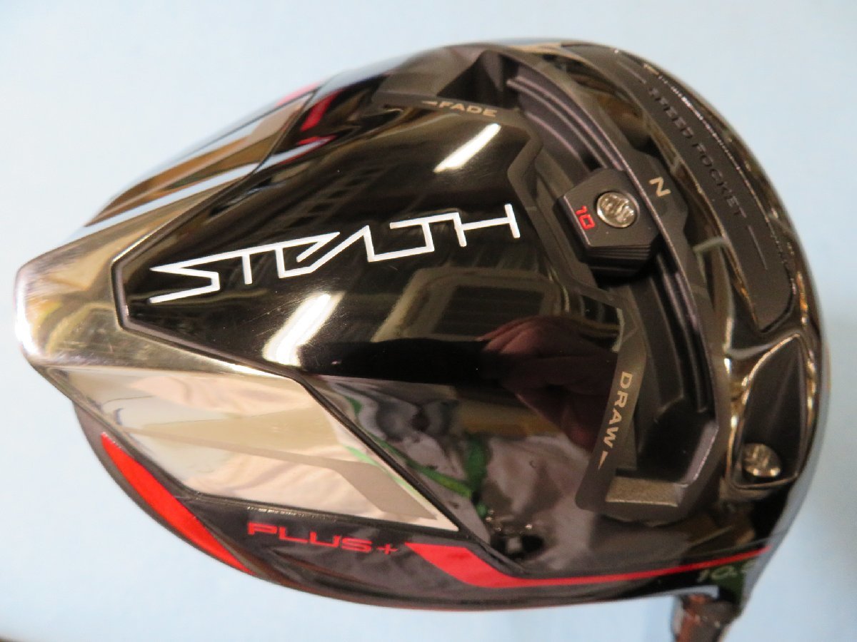 【目立った傷や汚れなし】【中古・良品】テーラーメイド 2022 STEALTH PLUS+ ステルスプラス ドライバー（10.5°）【S】TENSEI-SILVER-TM-50＜HC＆レンチ ...