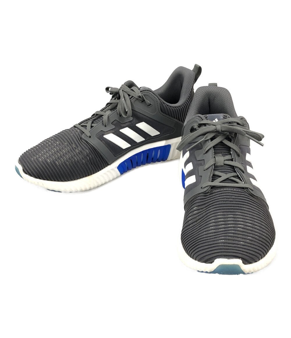 【やや傷や汚れあり】アディダス ローカットスニーカー ランニングシューズ クライマクールヴェント CG3919 メンズ SIZE 30.5 ...