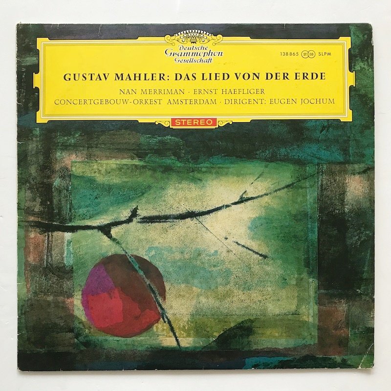 【やや傷や汚れあり】LP/ ヨッフム、ロイヤル・コンセルトヘボウ管 / マーラー：大地の歌 / ドイツ盤 チューリップ ALLE 赤ステ DGG 138865 0929の落札情報詳細 ...