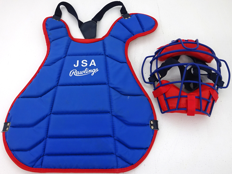 【傷や汚れあり】★中古★Rawlings(ローリングス) JSA ソフトボール用 プロテクター キャッチャーマスクセット 防具★【SP432】の落札情報詳細 - ヤフオク落札価格検索 オークフリー