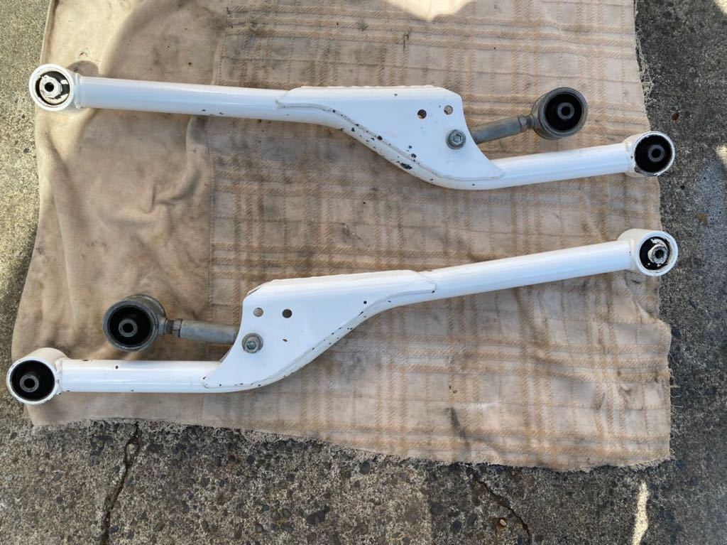 【やや傷や汚れあり】トライフォース フレックスアーム リア JB23 33 43 64 74 ジムニー用 レインボーオート改の落札情報詳細 - Yahoo!オークション落札価格検索 オークフリー