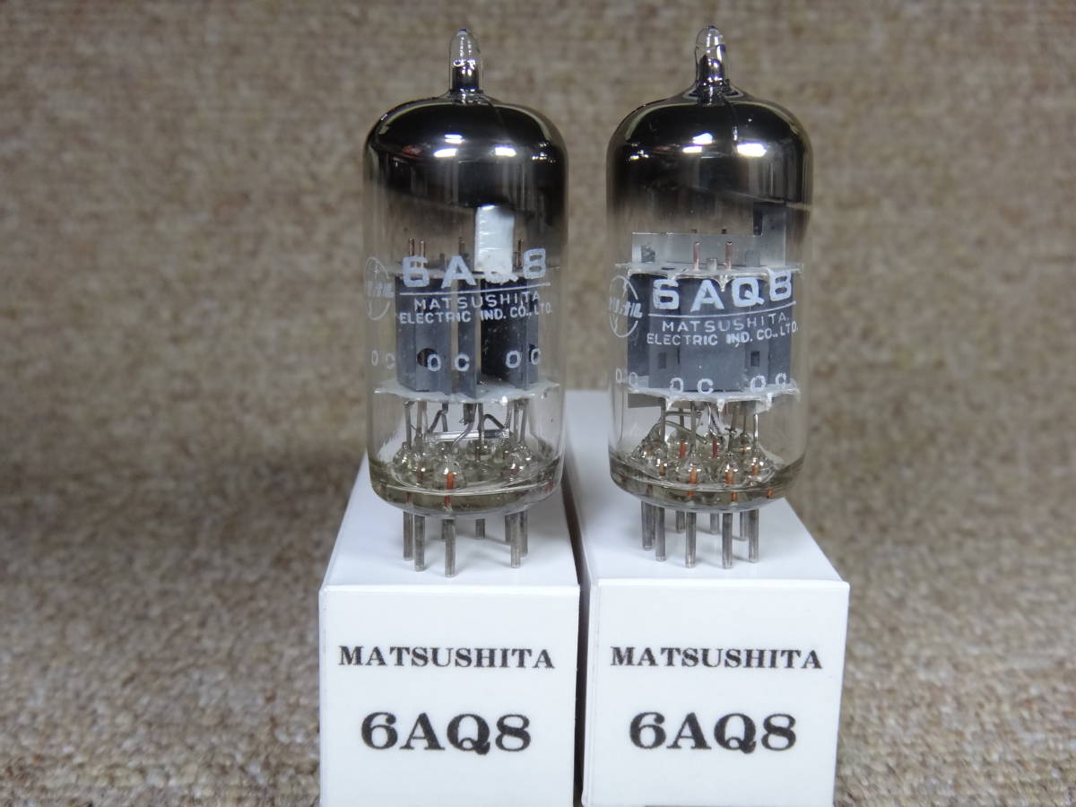【未使用】 6AQ8 松下電器 未使用品 2本セット K 1153 の落札情報詳細| ヤフオク落札価格情報 オークフリー