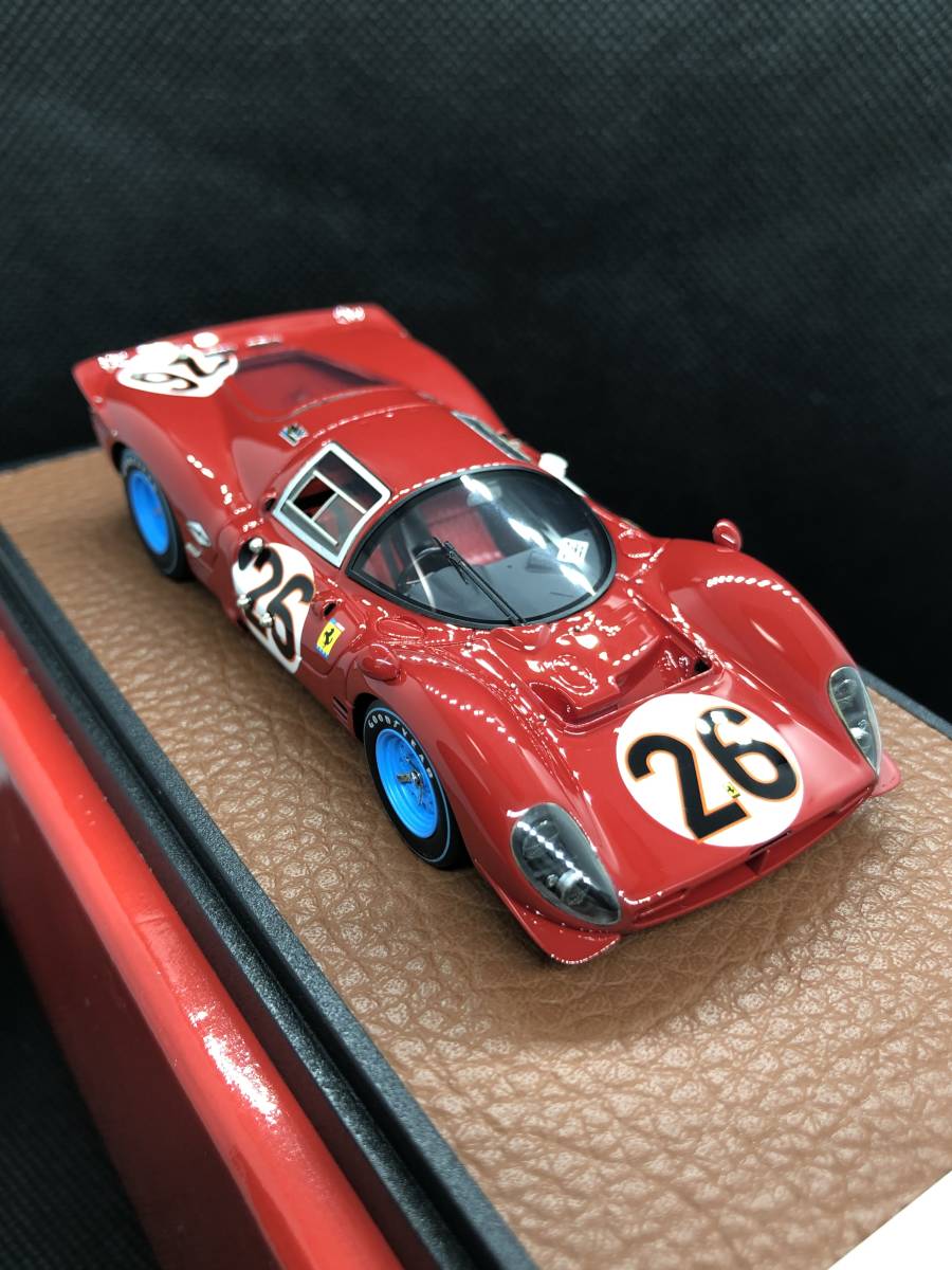【やや傷や汚れあり】【難あり】MAKE UP EIDOLON メイクアップ アイドロン 1/43 FERRARI フェラーリ 288 GTO ...