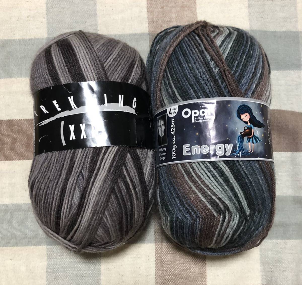 【新品】Opal uniカラー ハンドメイド 手編み靴下 ソックヤーン 模様編みソックス 登山 アウトドア 毛糸の靴下 女性22~24cm オパール 冷えとり の落札情報詳細| ヤフオク落札 ...