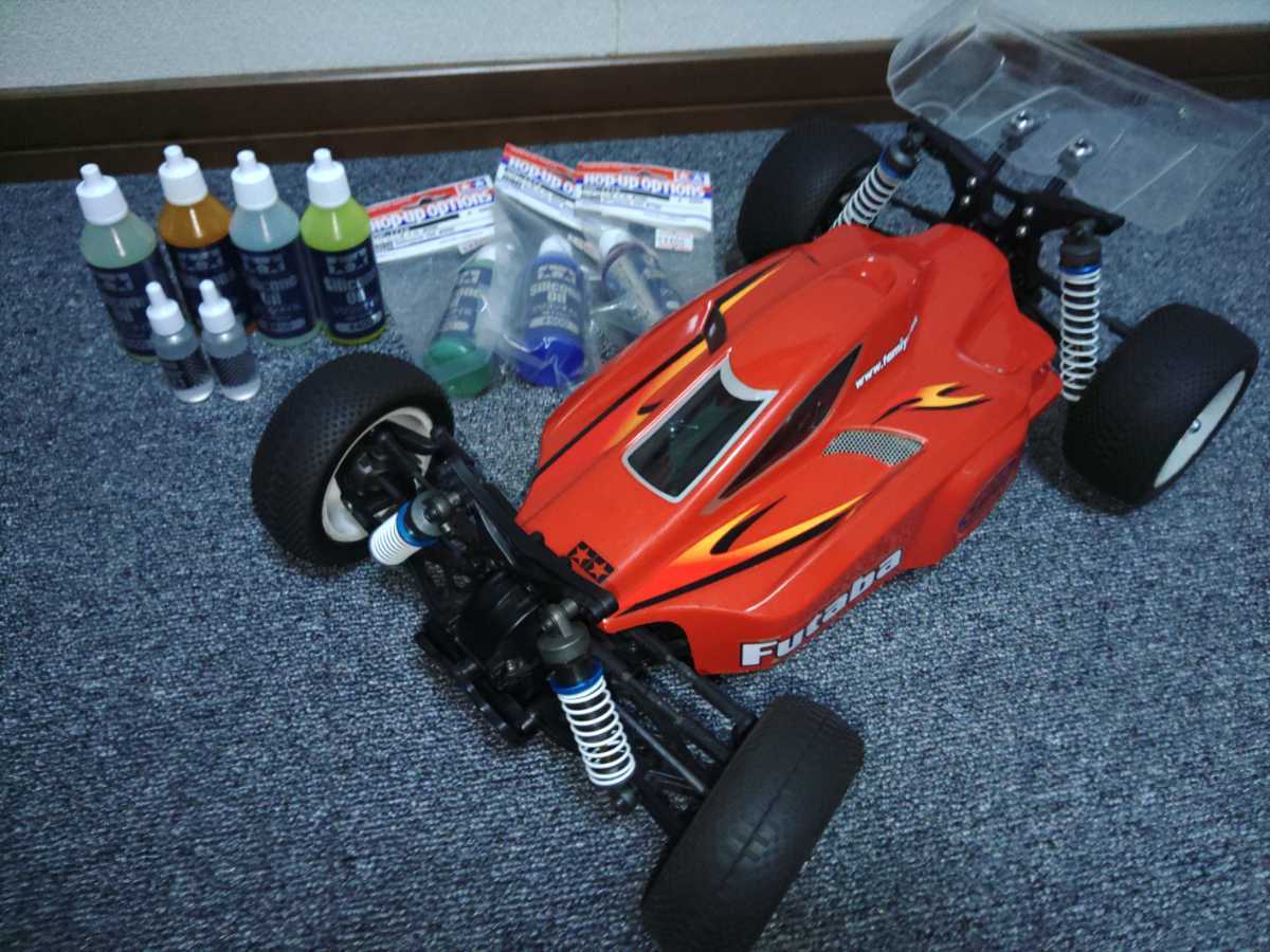【傷や汚れあり】タミヤ DB01 4WDバギー バルドルボディ 中古品 オプション少々 TAMIYA DB-01の落札情報詳細 - ヤフオク ...