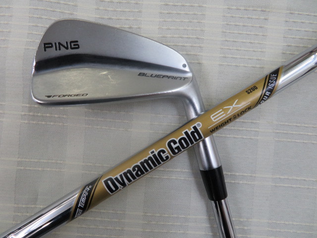 【傷や汚れあり】中古 PING BLUEPRINT ピン ブループリント アイアン 5-PW DG EX TOUR ISSUE S200 6本セット の落札情報詳細 - Yahoo ...