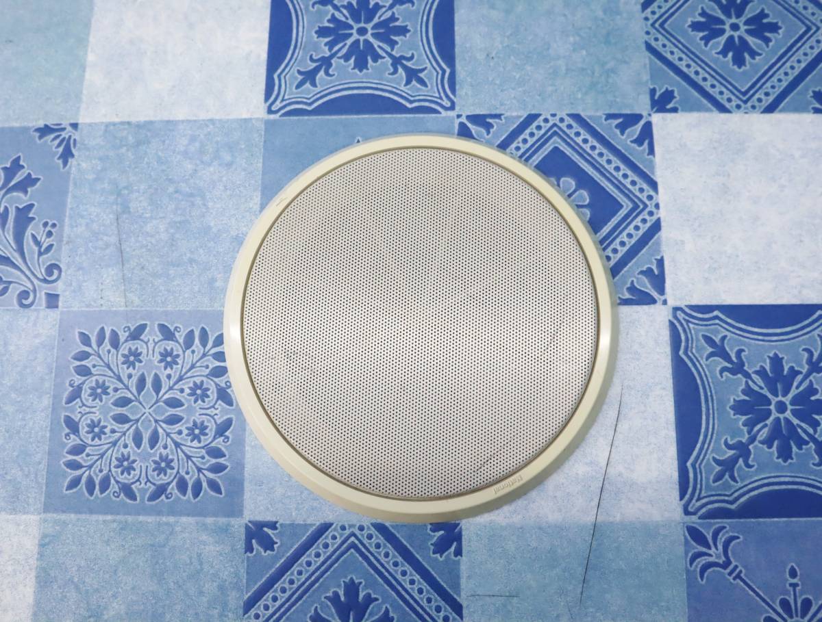 【やや傷や汚れあり】 4点まとめ 音出し確認済み｜天井スピーカー｜National ナショナル WS-5100 大型商業施設 ホテル 病院 放送設備 店内放送用｜ M5634の落札情報詳細 ...