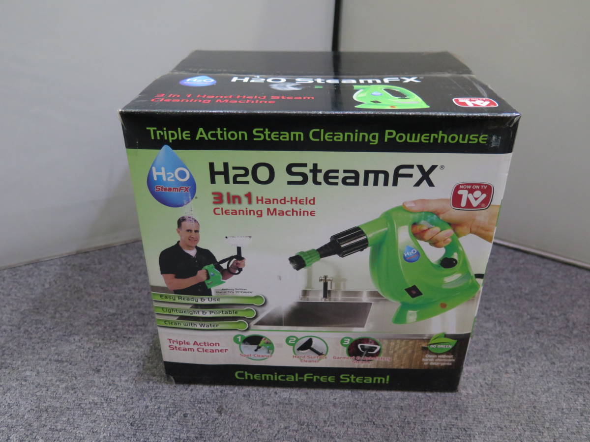【未使用に近い】1円～ ♪♪未使用 H2O Steam FX の落札情報詳細 - ヤフオク落札価格検索 オークフリー