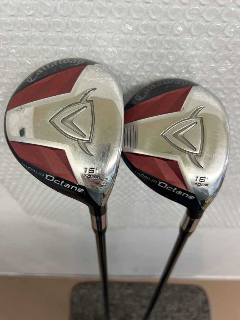 【傷や汚れあり】 《D686》53454 Callaway DIABLO Octane 3W15°/5W18° W-700 フレックスSの落札情報詳細 - ヤフオク落札価格検索 オークフリー
