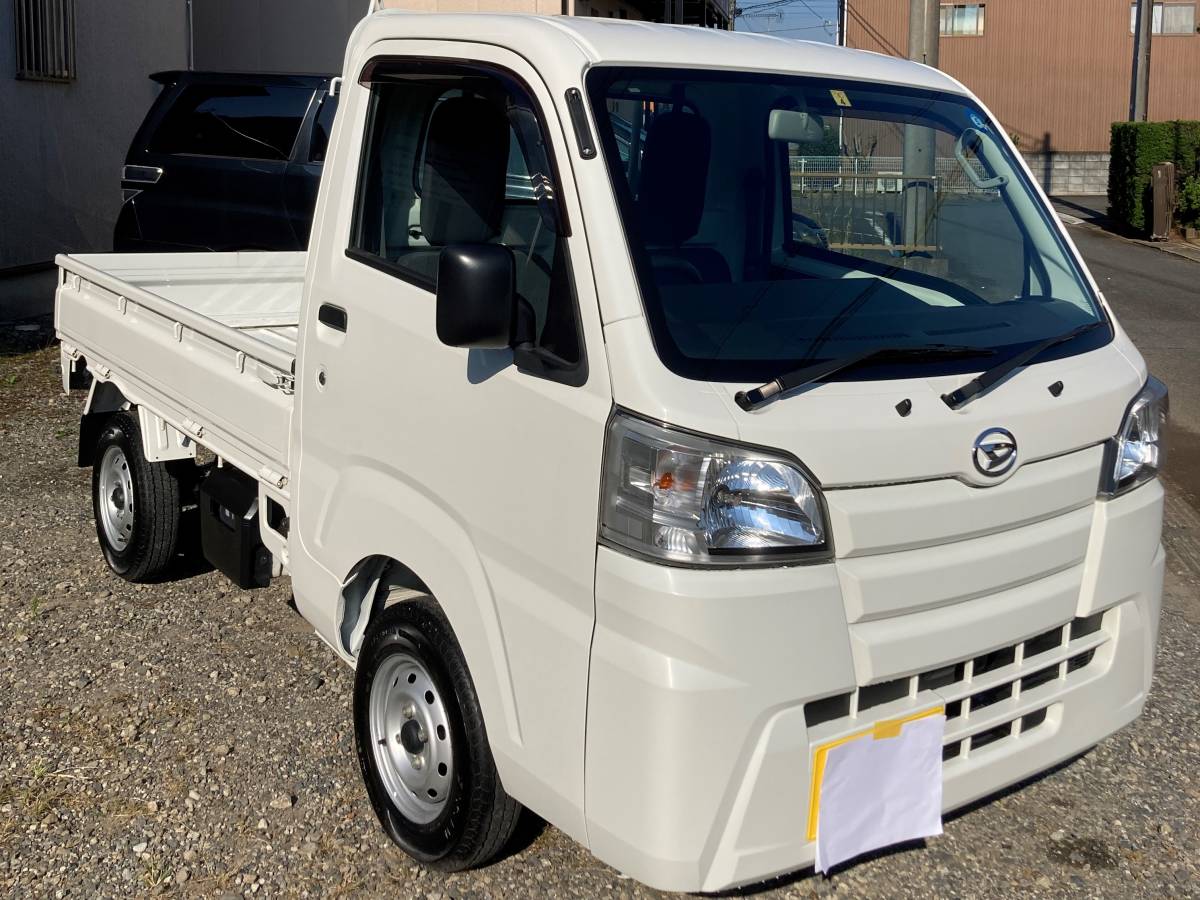 【走行距離 34,500 km】ダイハツ ハイゼットトラック H29年式 検R6年4月 34500㎞ 4WD 売切 1円 千葉県成田市 走行 ...