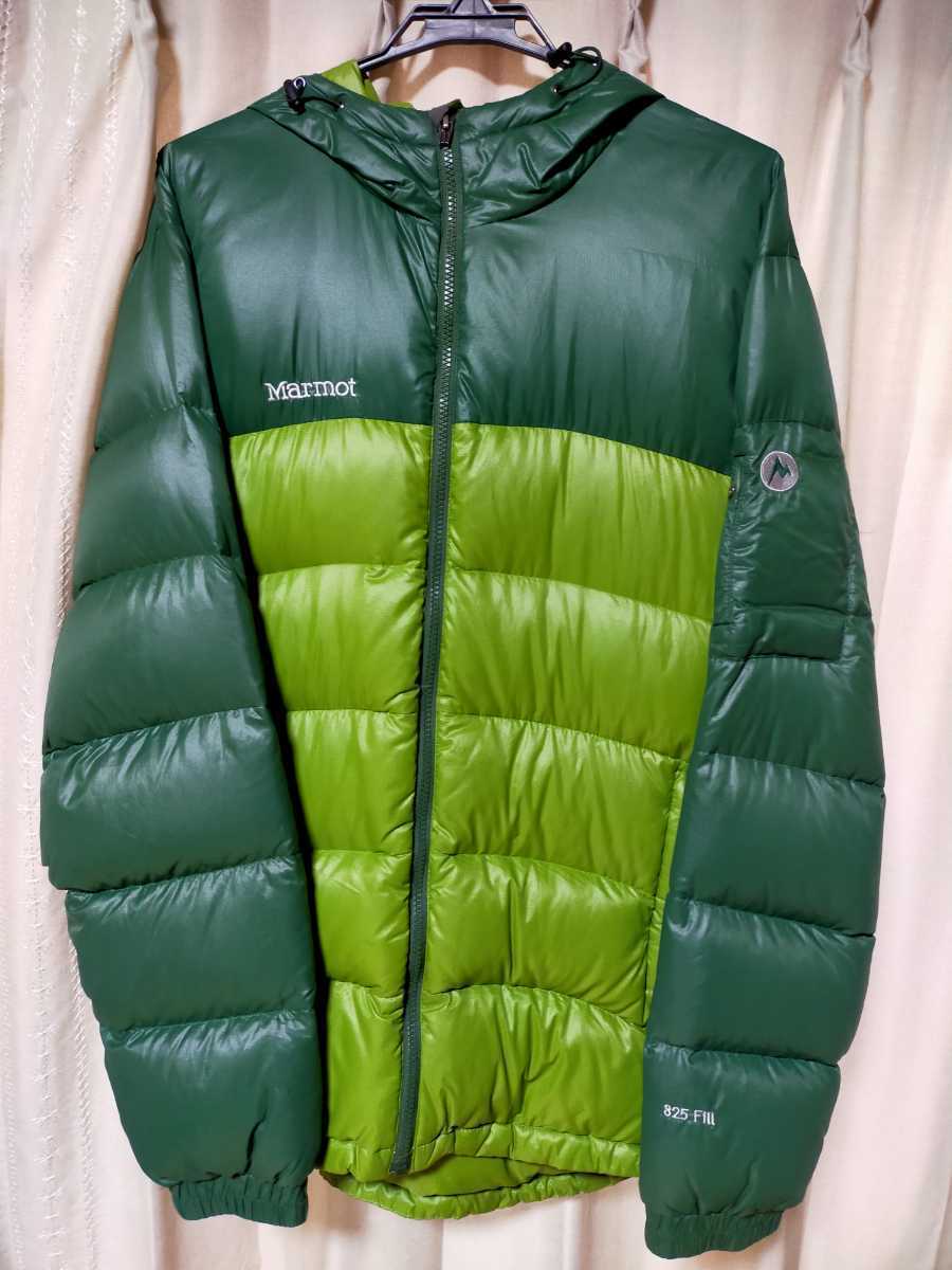 マーモット ダウン ジャケット パーカー MJD-F3021 アウター 防寒 羽織 メンズ XL レッド Marmot 衣料 IM2090-6 ...