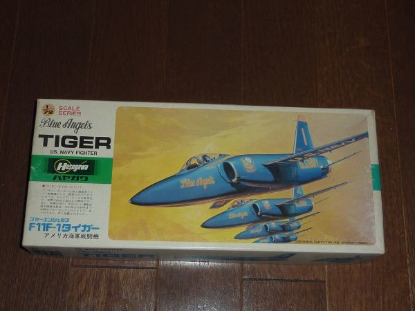 【傷や汚れあり】1/72 ブルーエンジェルス F11F-1 タイガー ハセガワ アメリカ海軍戦闘機 Blue Angels TIGERの落札 ...