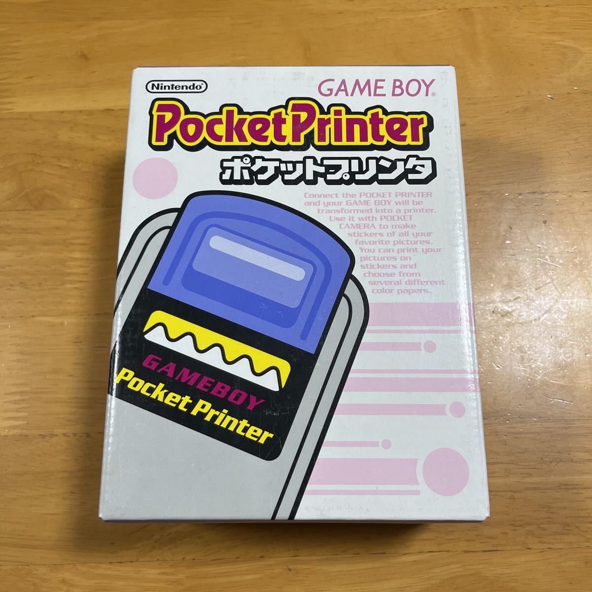 【未使用】当時物 新品未開封 ゲームボーイ ポケットプリンタ GBP-S-GA 任天堂 レトロゲーム 国内正規品 PocketPrinter Nintendo GAMEBOYの落札情報詳細 ...