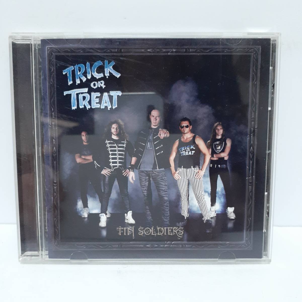 【やや傷や汚れあり】洋楽CD TRICK OR TREAT / Tin Soldiersの落札情報詳細 - ヤフオク落札価格検索 オークフリー