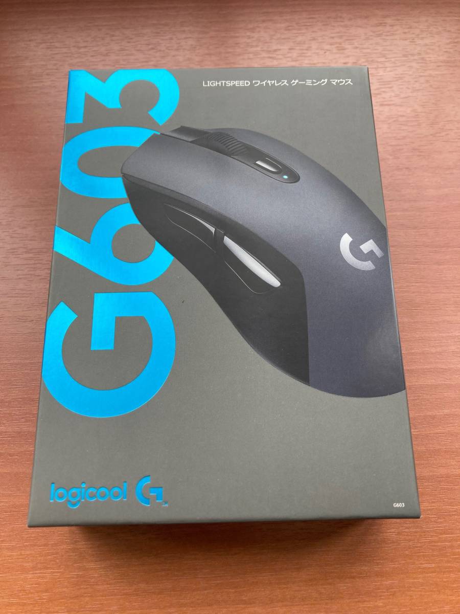 【目立った傷や汚れなし】現状品 Logicool G ロジクール G ゲーミングマウス ワイヤレス G502 HERO 25Kセンサー LIGHTSPEED 無線 11個プログラムボタン ...