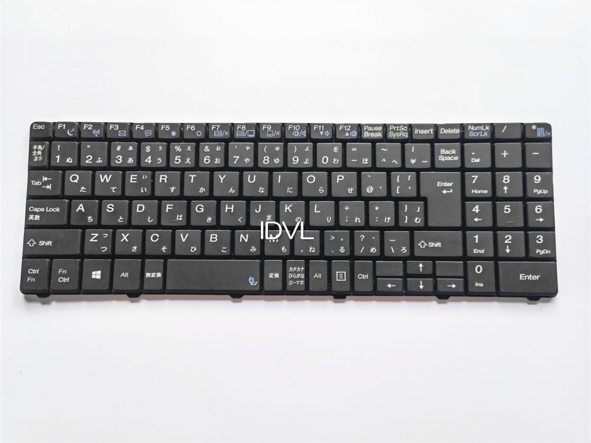 【やや傷や汚れあり】国内発送 clevo Model: MP-08G60J0-528EW MP-08G60J0-6982 ノートPC用 日本語 ...
