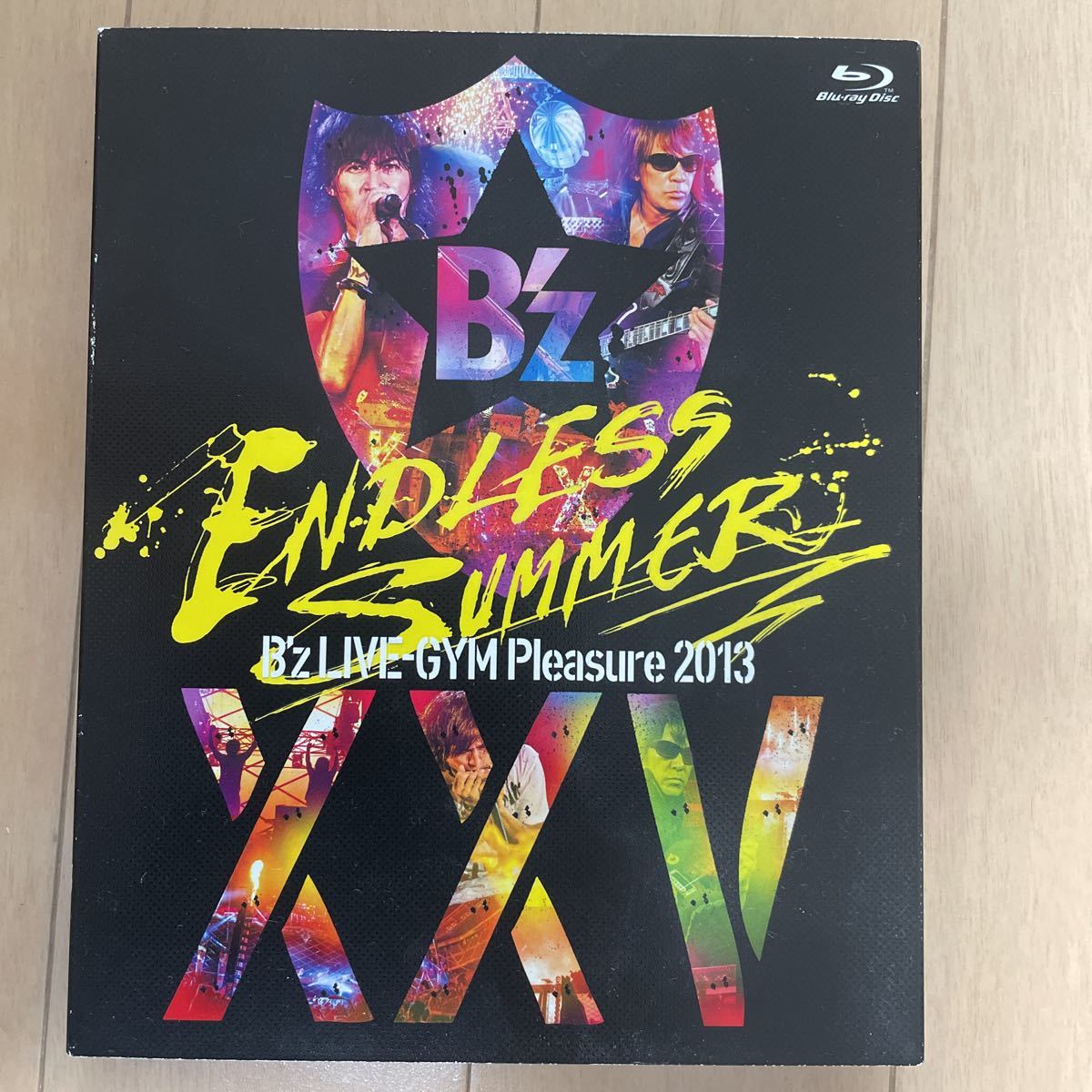 【目立った傷や汚れなし】B'z LIVE-GYM Pleasure2013 ENDLESS SUMMER Blu-ray Disc の落札情報詳細| ヤフオク落札価格情報 オークフリー