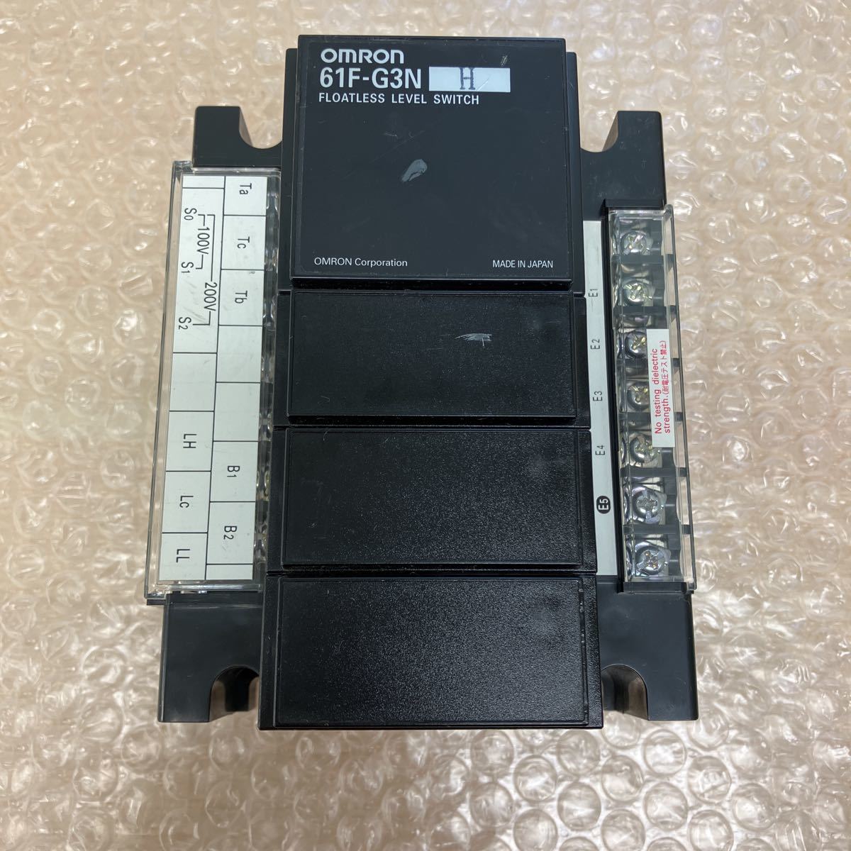 【傷や汚れあり】OMRON 61F-G3N フロートレス スイッチ P-129 の落札情報詳細| ヤフオク落札価格情報 オークフリー