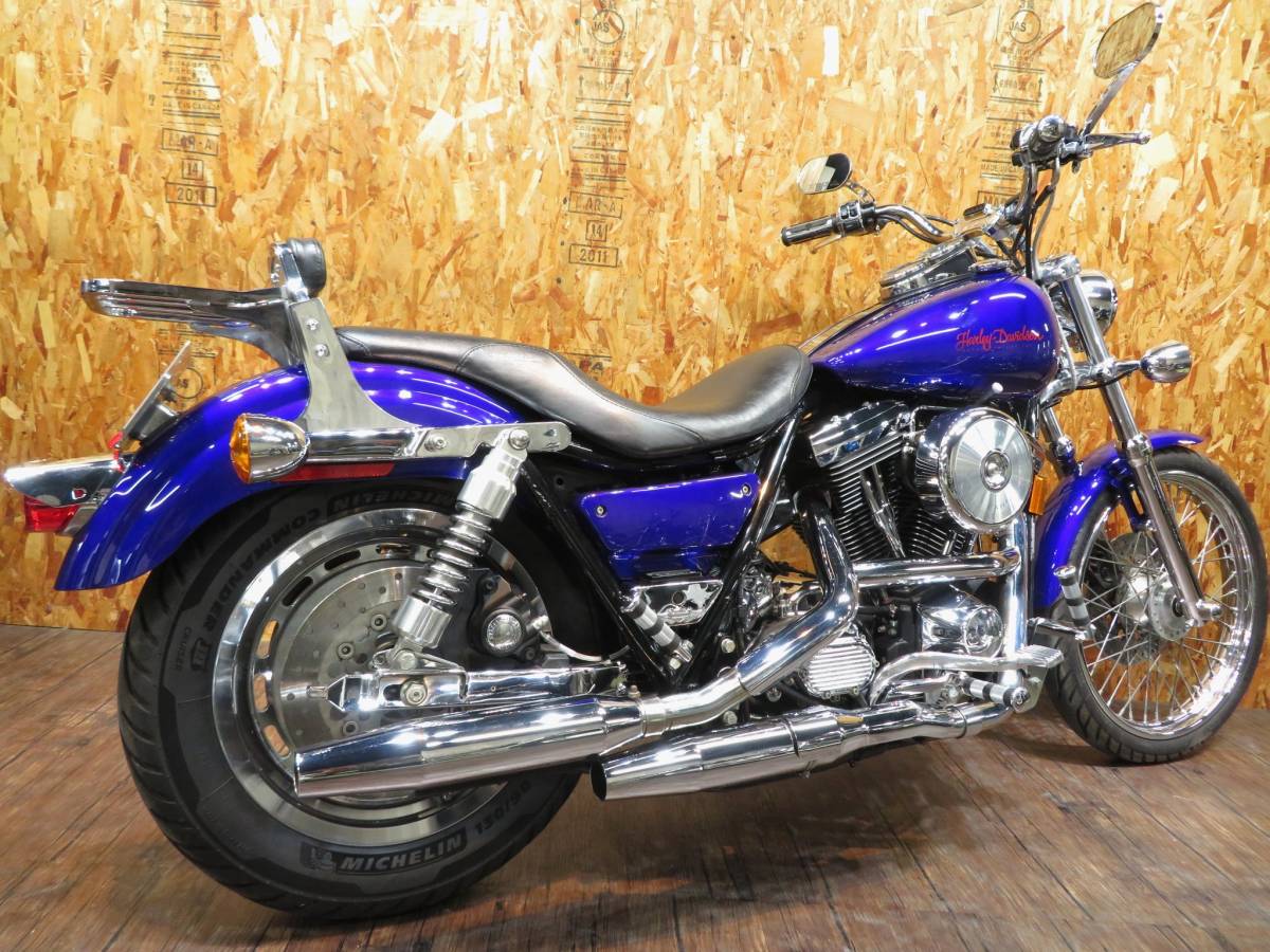 【やや傷や汚れあり】【動画付】 希少 FXR2 限定生産 1999年モデル 後期型 エボリューション / FXR FXRP FXLR FXRS ...