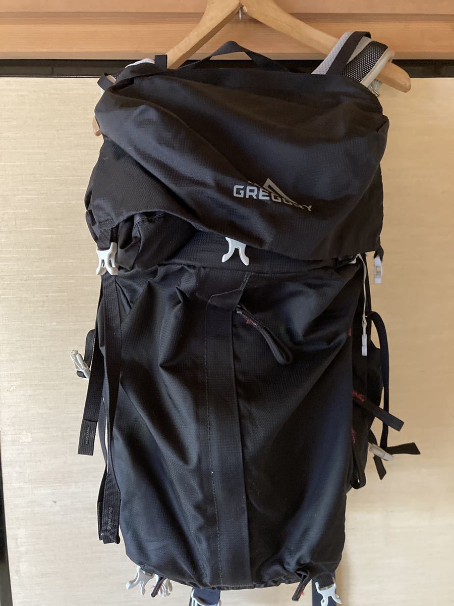 【やや傷や汚れあり】グレゴリー GREGORY バックパック Z40 レインカバー付きの落札情報詳細 - ヤフオク落札価格検索 オークフリー