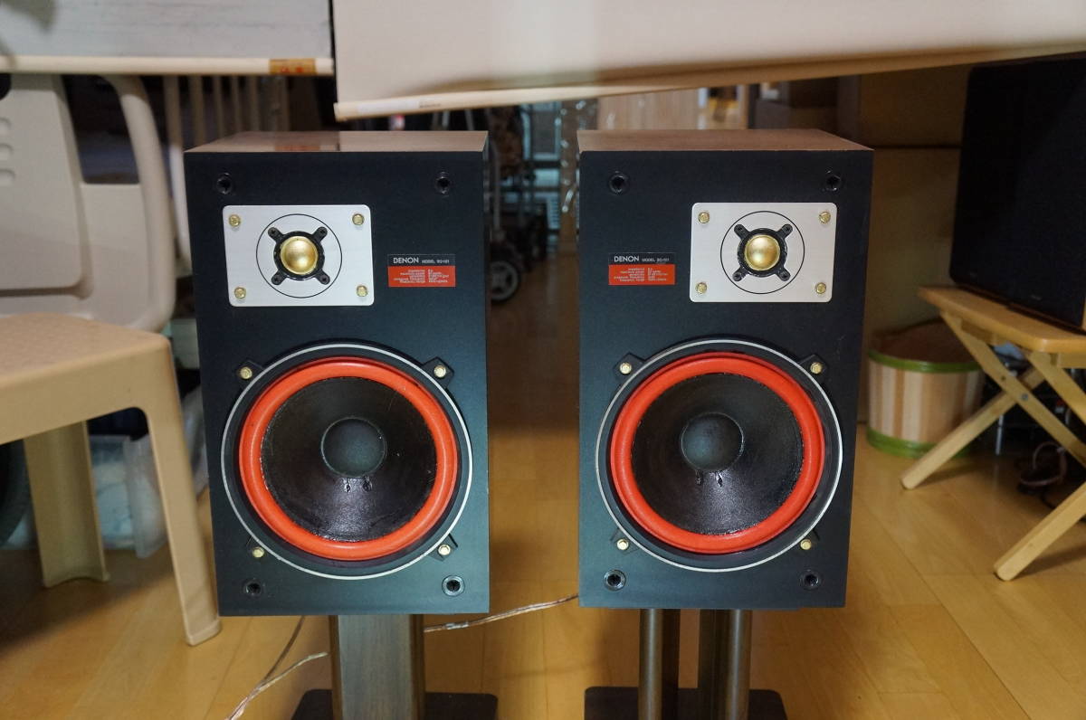 【やや傷や汚れあり】 Denon sc-101リペアー美音 YouTubeアップ済み！の落札情報詳細 - ヤフオク落札価格検索 オークフリー
