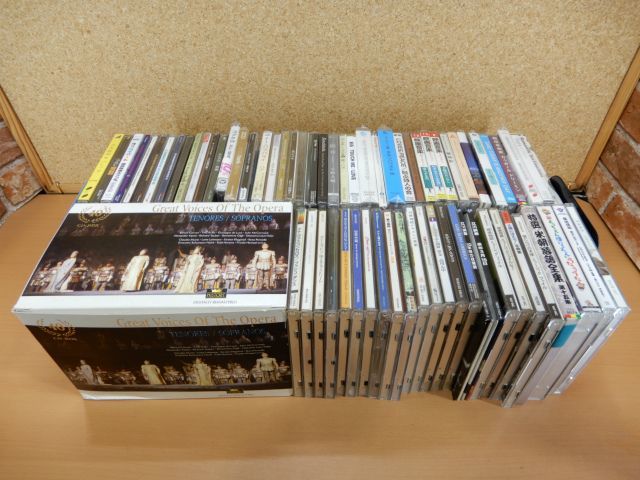 【傷や汚れあり】1円〜 Cd ジャンル色々 まとめ売り！ 現状渡し その25 オペラ 探偵物語 傷だらけの天使 太陽にほえろ 松任谷由実 立川談春 他 の落札情報詳細 