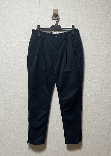 【目立った傷や汚れなし】+極美品+ nonnative CLERK TROUSERS RELAX FIT POLY TWILL Cubetex ...