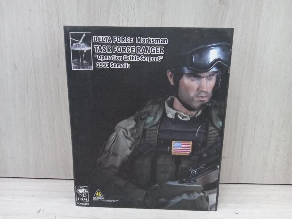 【やや傷や汚れあり】フィギュア 1/6 DELTA FORCE Marksman TASK FORCE RANGER 'Operation ...