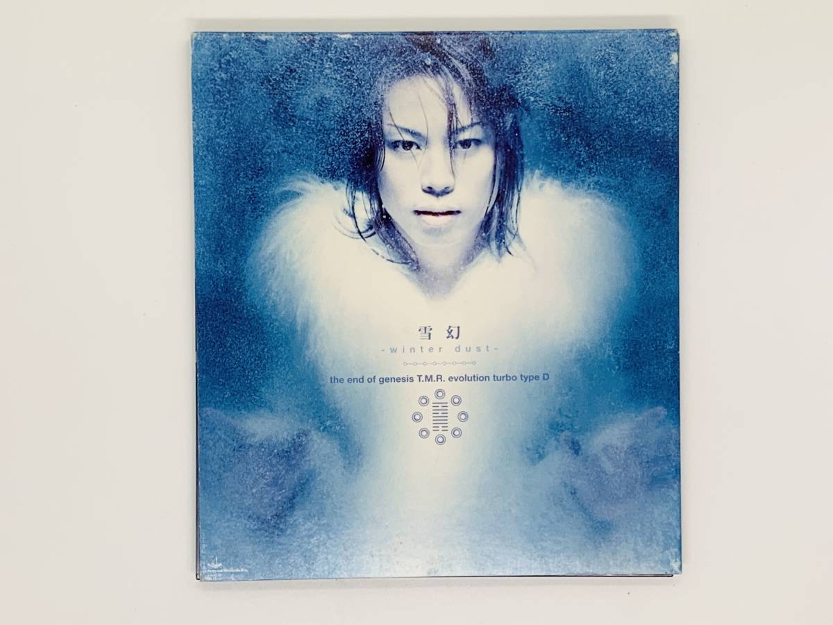 【目立った傷や汚れなし】即決CD the end of genesis T.M.R. evolution turbo type D / 雪幻 winter dust / デジパック仕様 セット ...