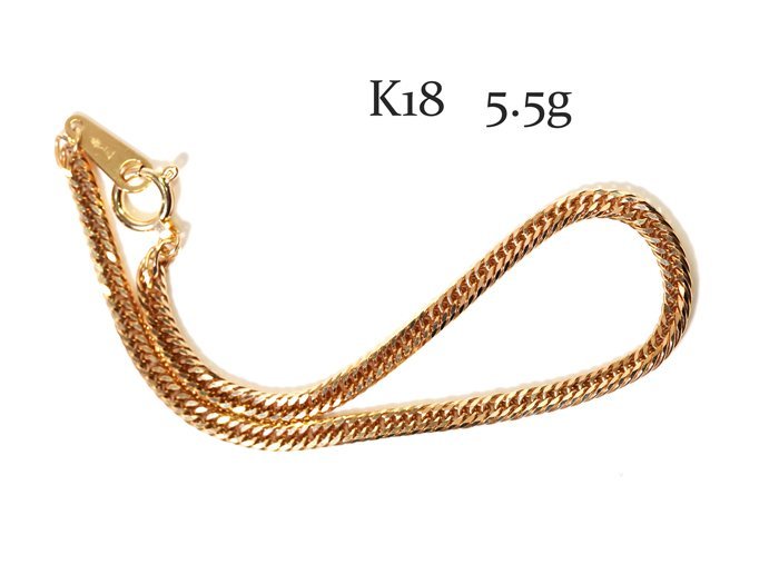 【目立った傷や汚れなし】X-16☆Pt850 プラチナ 喜平 キヘイチェーン ブレスレット 65.0g/18.5cm の落札情報詳細| ヤフオク落札価格情報 オークフリー