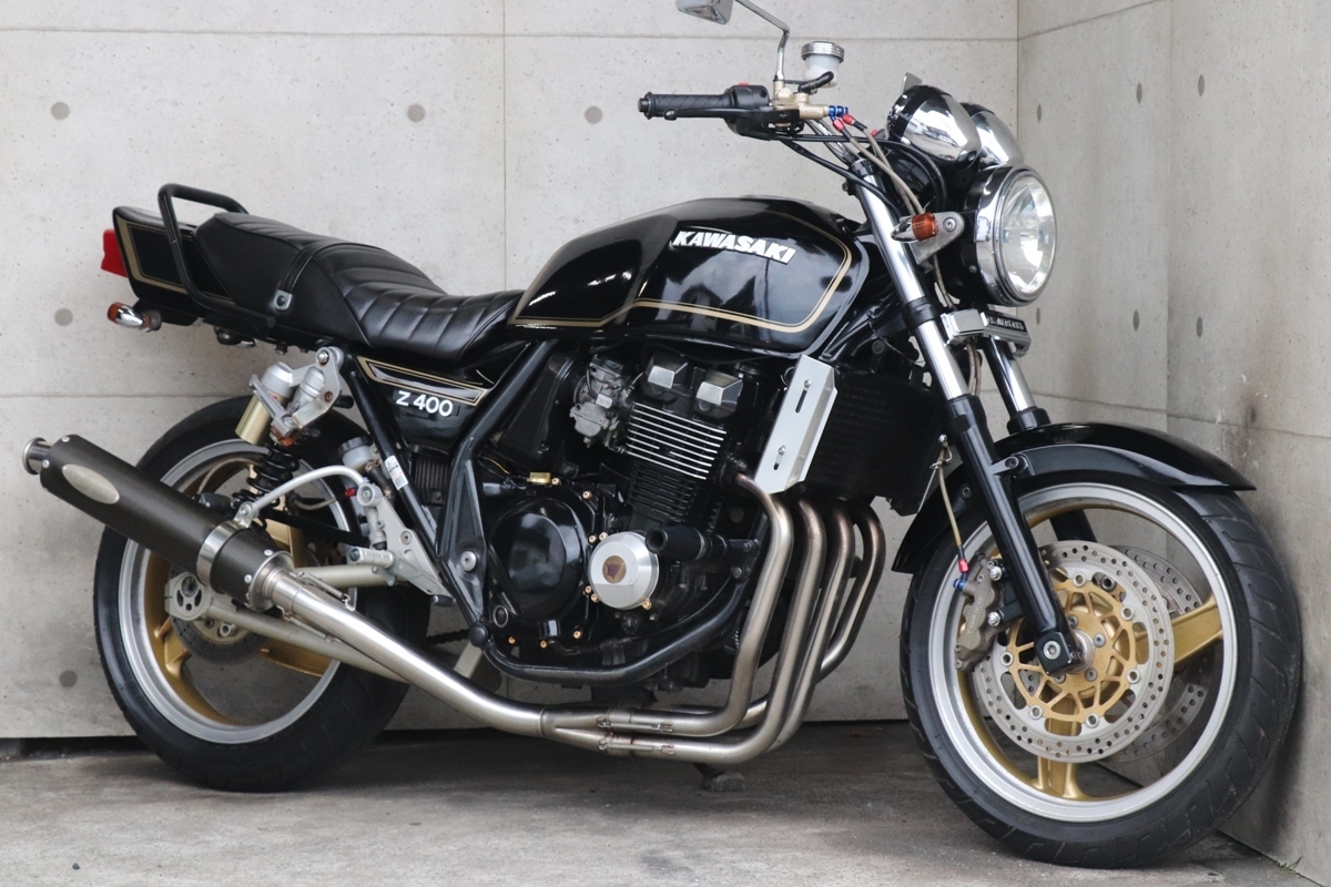 【目立った傷や汚れなし】横浜～ Kawasaki ZRX400 平成13年式 E7 ZRX-2仕様 マーク2カラー カスタム 綺麗 好調 の落札情報詳細 - Yahoo!オークション落札価格 ...